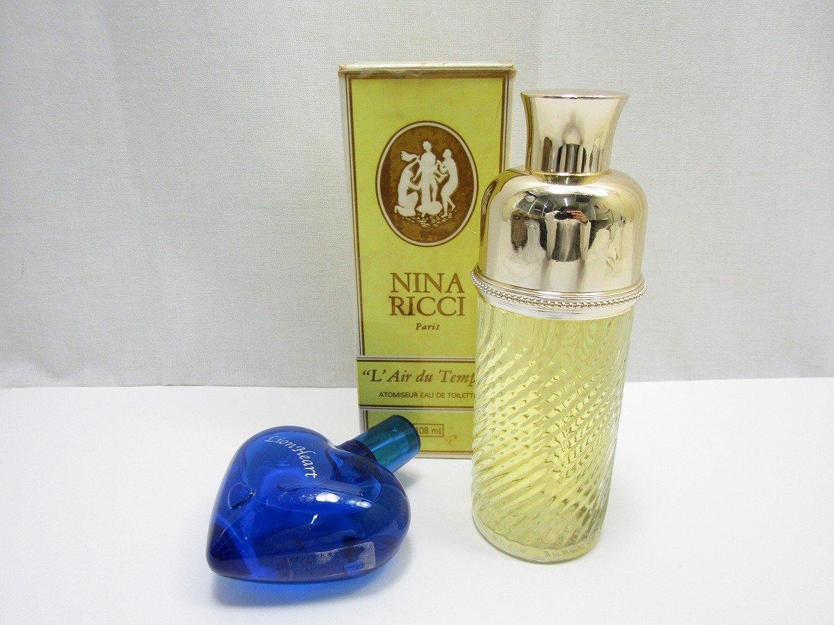 1円スタート NINA RICCI ニナ リッチ L'Air du Temps レールデュタン 108ml ライオンハート オードトワレ 50ml 香水 2点セット(ニナ･リッチ)｜売買された ...
