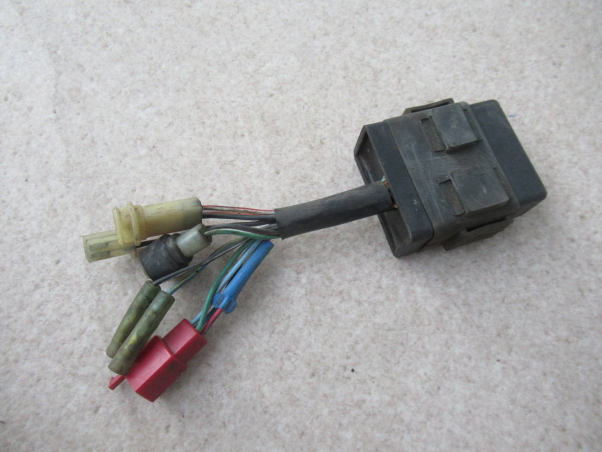 TZR50 3TU ヤマハ純正 CDI イグナイター ユニット ジャンク品 当時物 YAMAHA コンピューター 年式不明(ヤマハ用)｜売買さ ...