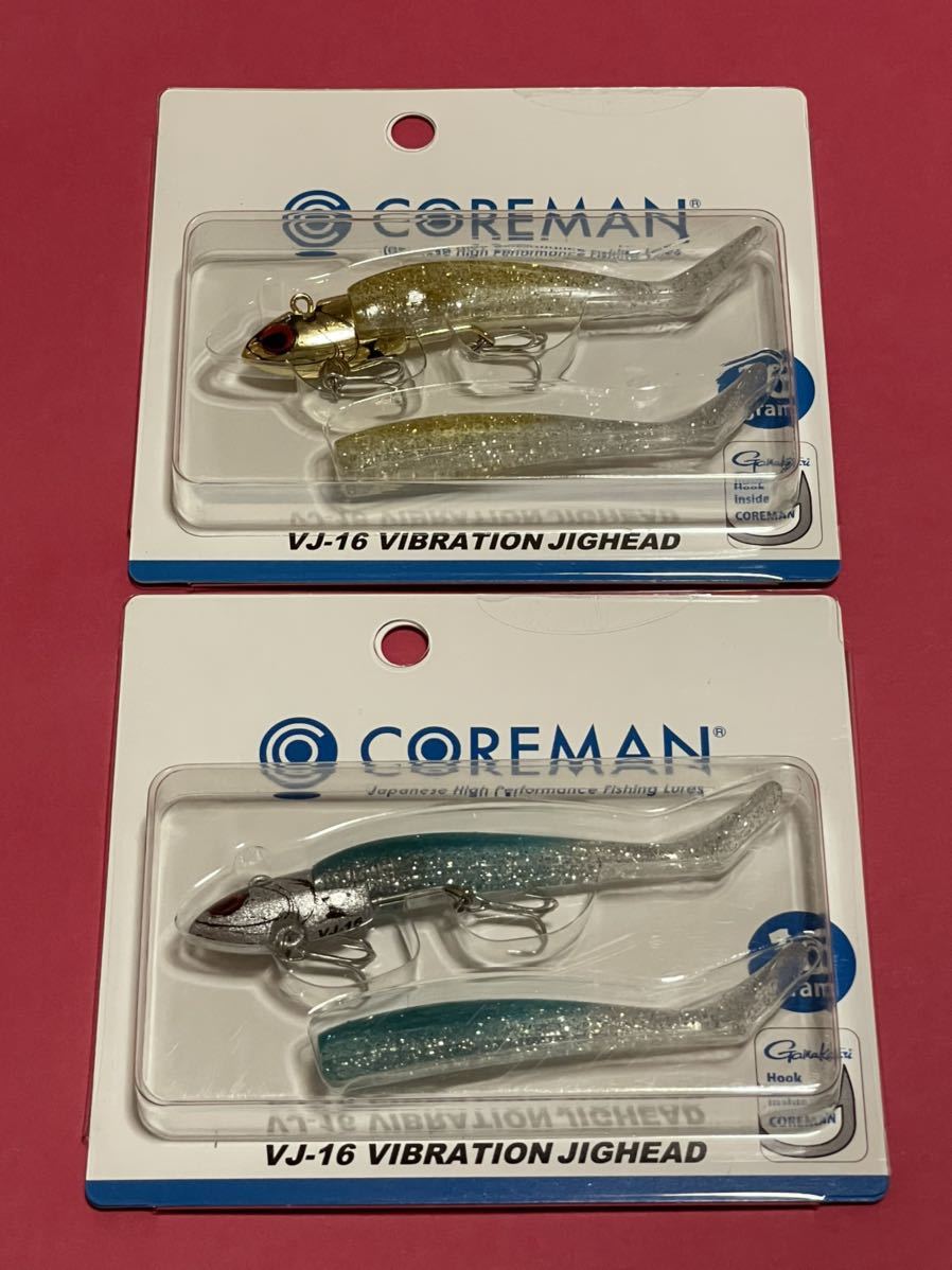 コアマン VJ-16 品 2個セット バイブレーションジグヘッド COREMAN(バイブレーション)｜売買されたオークション情報、yahooの ...