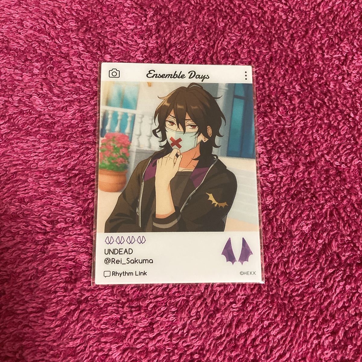 あんさんぶるスターズ EMOCA2 あんスタ エモカ カード 朔間零(コミック、アニメグッズ)｜売買されたオークション情報、yahooの商品情報をアーカイブ公開 - オークファン（aucfan ...