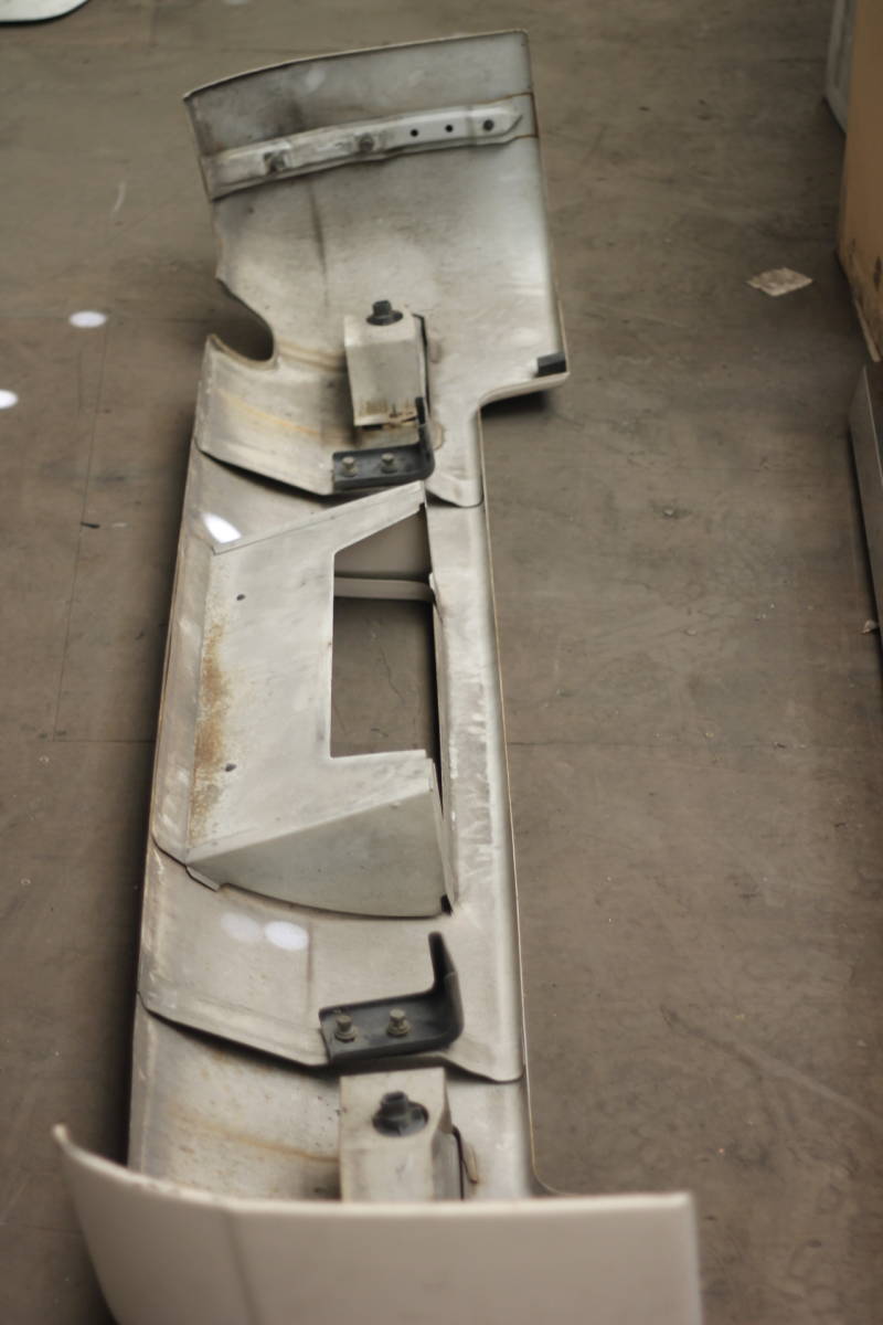 #596 三菱ふそう ローザ ROSA マイクロバス リアバンパーASSY 補修用にいかが か ＃BE63＃キャンピングカー(バンパー)｜売買されたオークション情報、yahooの商品情報を ...