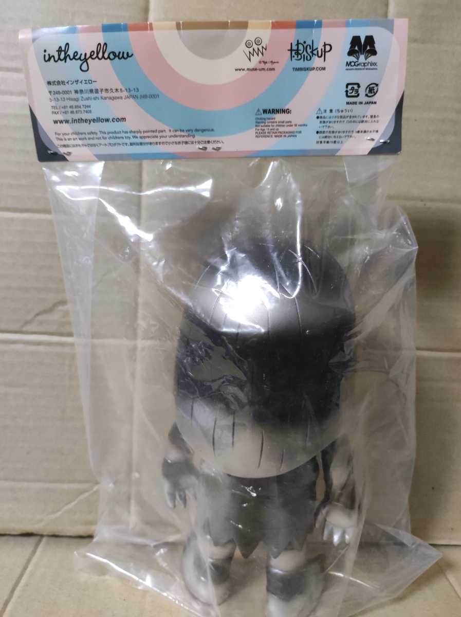 Tim Biskup X T9G HELPER 黒成型 緑 シルバー ピンク塗装 intheyellow インザイエロー ランジロン バイロン ...