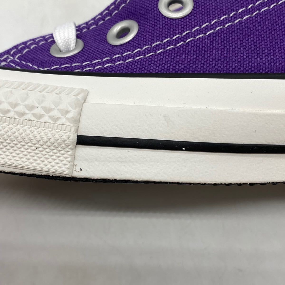 24cm CONVERSE ALL STAR 100 COLORS OX コンバース オールスター 100カラーズ ロイヤル パープル ...