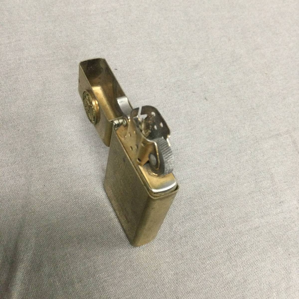 040708 210095 ZIPPO ジッポー ライター B ZIPPO IX 立体パーツ AIR FORCE ゴールド系(Zippo ...
