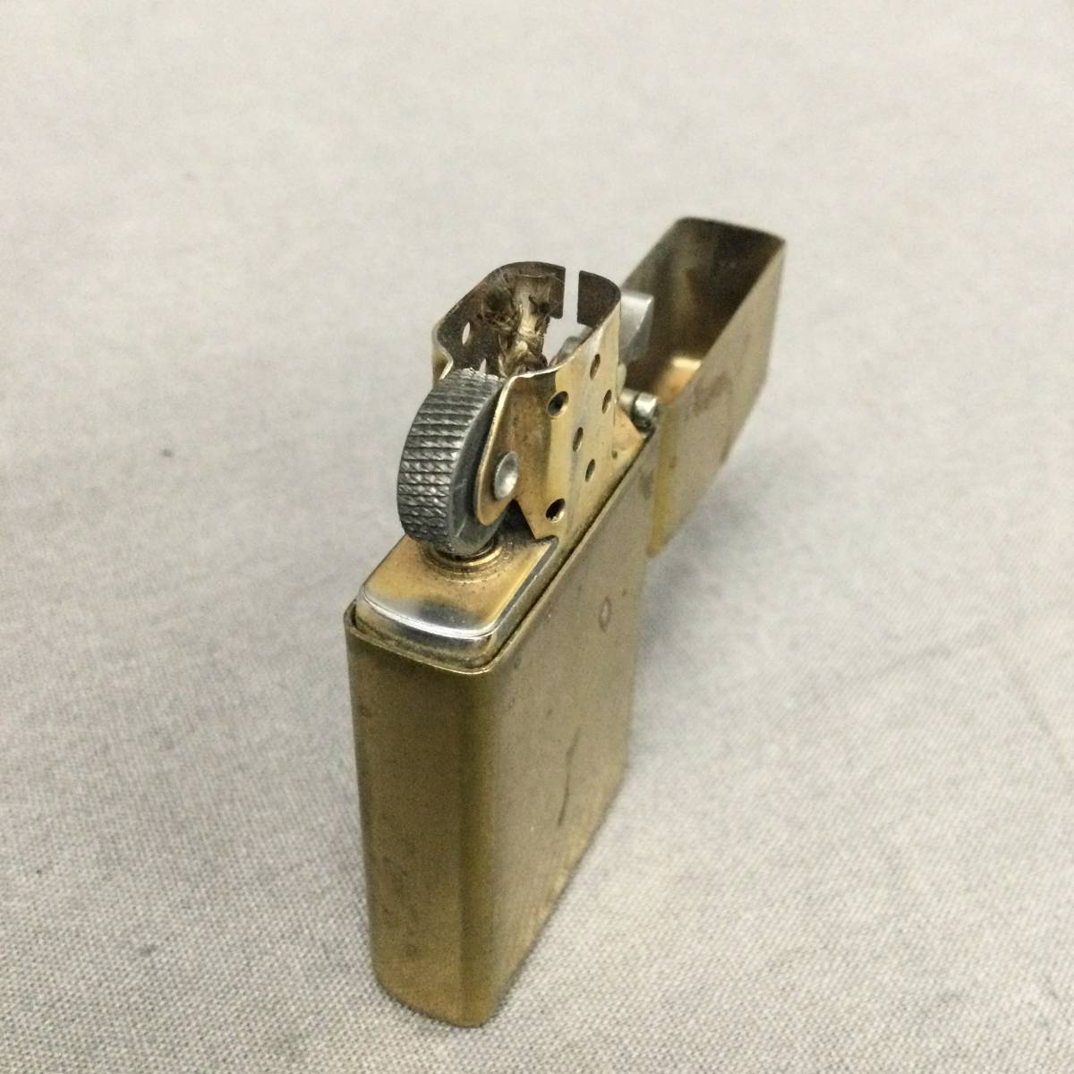 040708 210095 ZIPPO ジッポー ライター B ZIPPO IX 立体パーツ AIR FORCE ゴールド系(Zippo ...