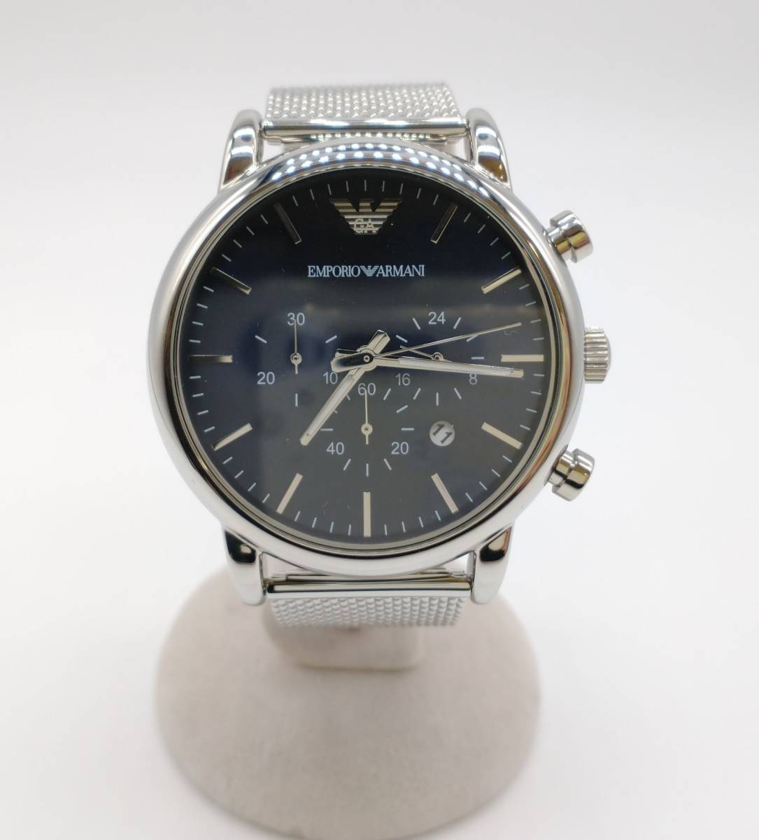 1円スタート 最終 EMPORIO ARMANI AR80038(3針（時、分、秒）)｜売買されたオークション情報、yahooの商品情報を ...