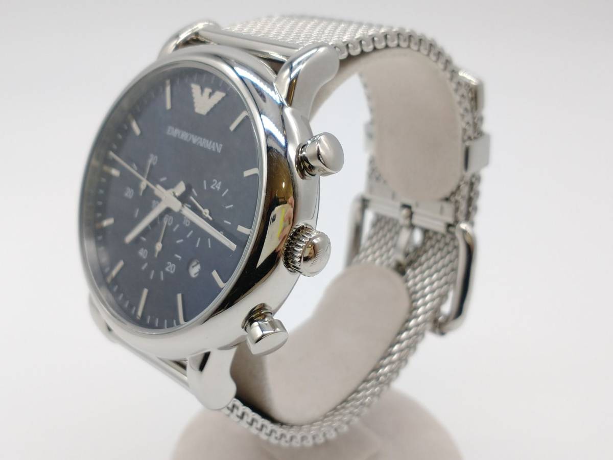 1円スタート 最終 EMPORIO ARMANI AR80038(3針（時、分、秒）)｜売買されたオークション情報、yahooの商品情報を ...