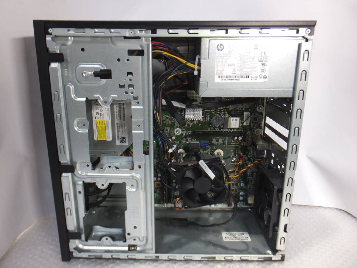 371 HP Pavilion Power Desktop Series 580-1xx/ Ryzen7-1700/8GB/BIOS〇(その他 ...