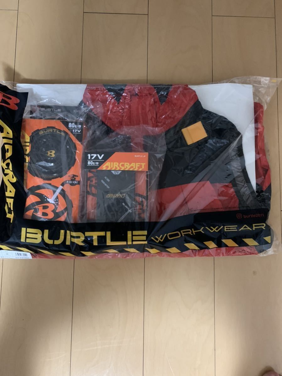空調服 BURTLE AIRCRAFT カーディナルベスト LL ファンユニット＋バッテリーセット 品 17V AC1094(その他)｜売買されたオークション情報、yahooの商品情報を ...