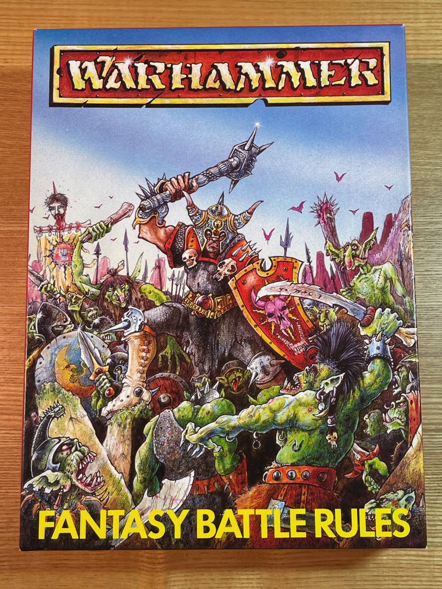 WARHAMMER Fantasy Battle Rules / CITADEL Miniatures / Games Workshop Ltd / 1984年版(ウォーゲーム)｜売買された ...