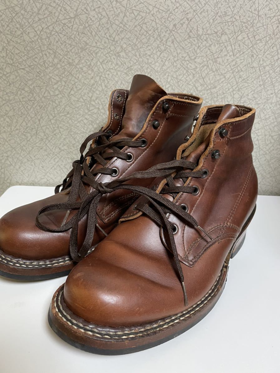 新品 ホワイツ ブラウンホースハイド セミドレス 7.5E 25.5㎝ - nimfomane.com