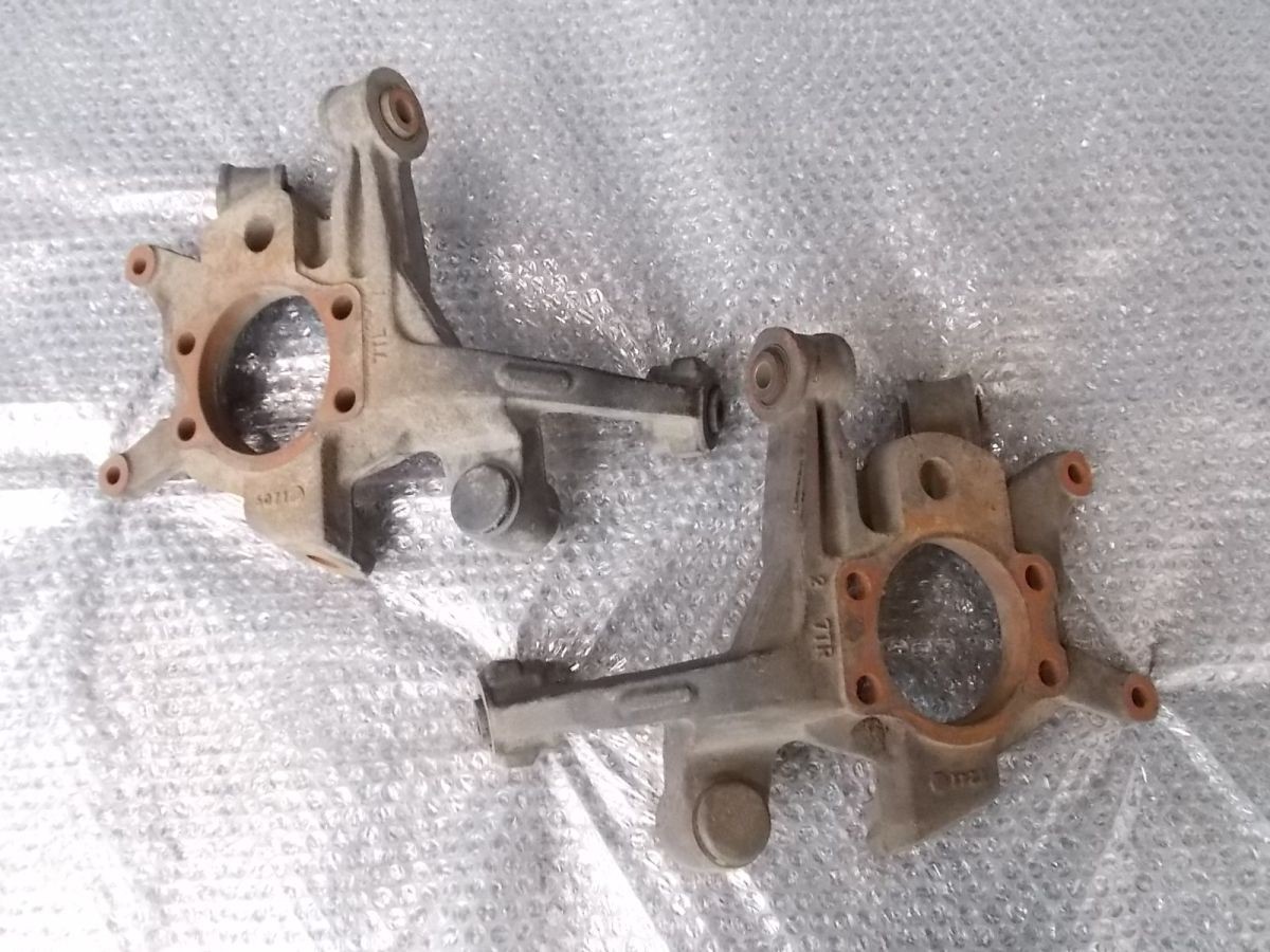 激安 S13 シルビア 純正 ノーマル リア リヤ ナックル 無加工 左右セット RPS13 180SX 等 / 4P7-890(日産用 ...