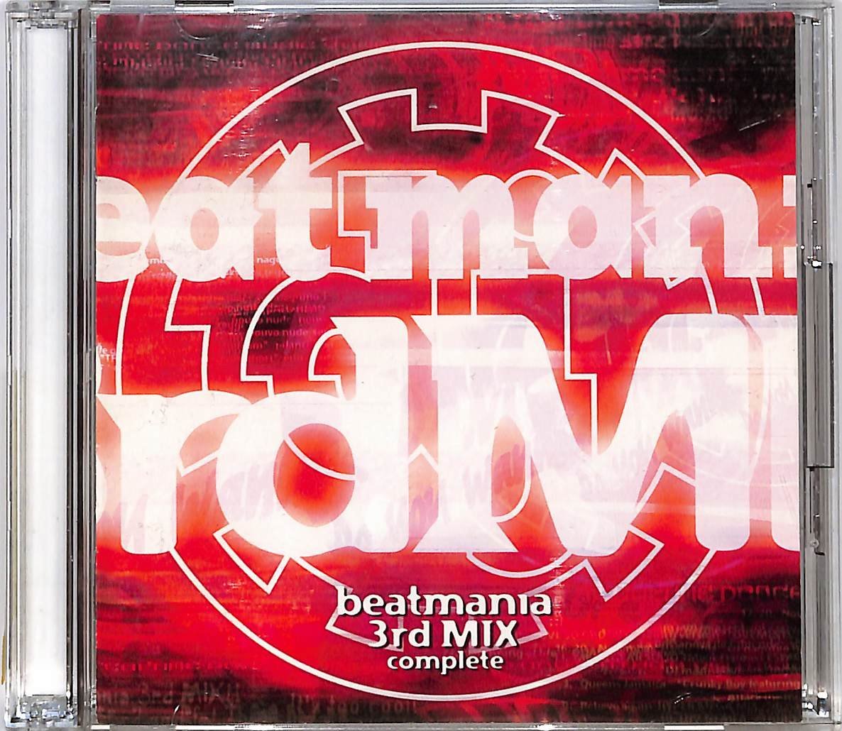 CD beatmania 3rd MIX complete プレイ ステーション用ディスク付 Various Artists オムニバス ...
