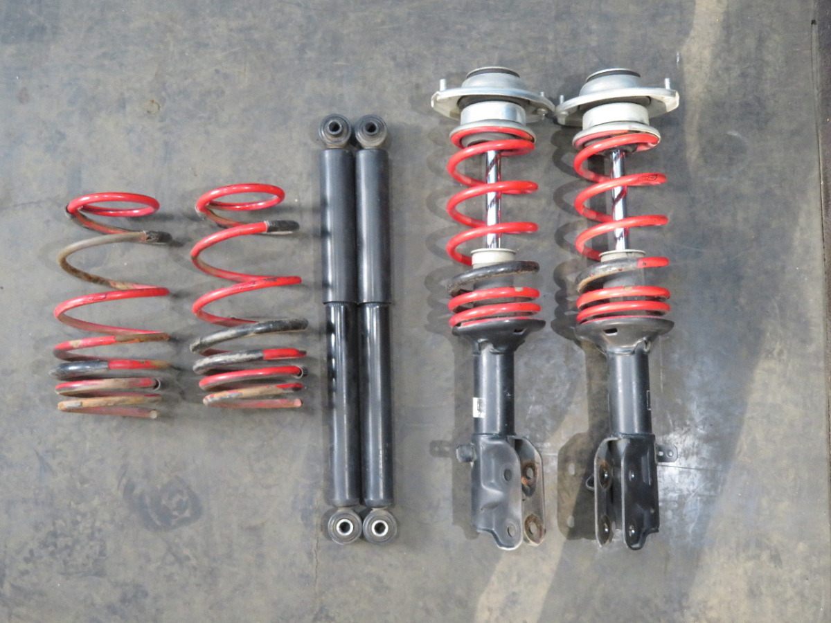 即日発送可 ワゴンR MH22S タナベ DF210 ダウンサス サスキット 一式 純正 ショック付 ストラット 1台分 ABS有 9301(サスペンションキット（一式）)｜売買された ...