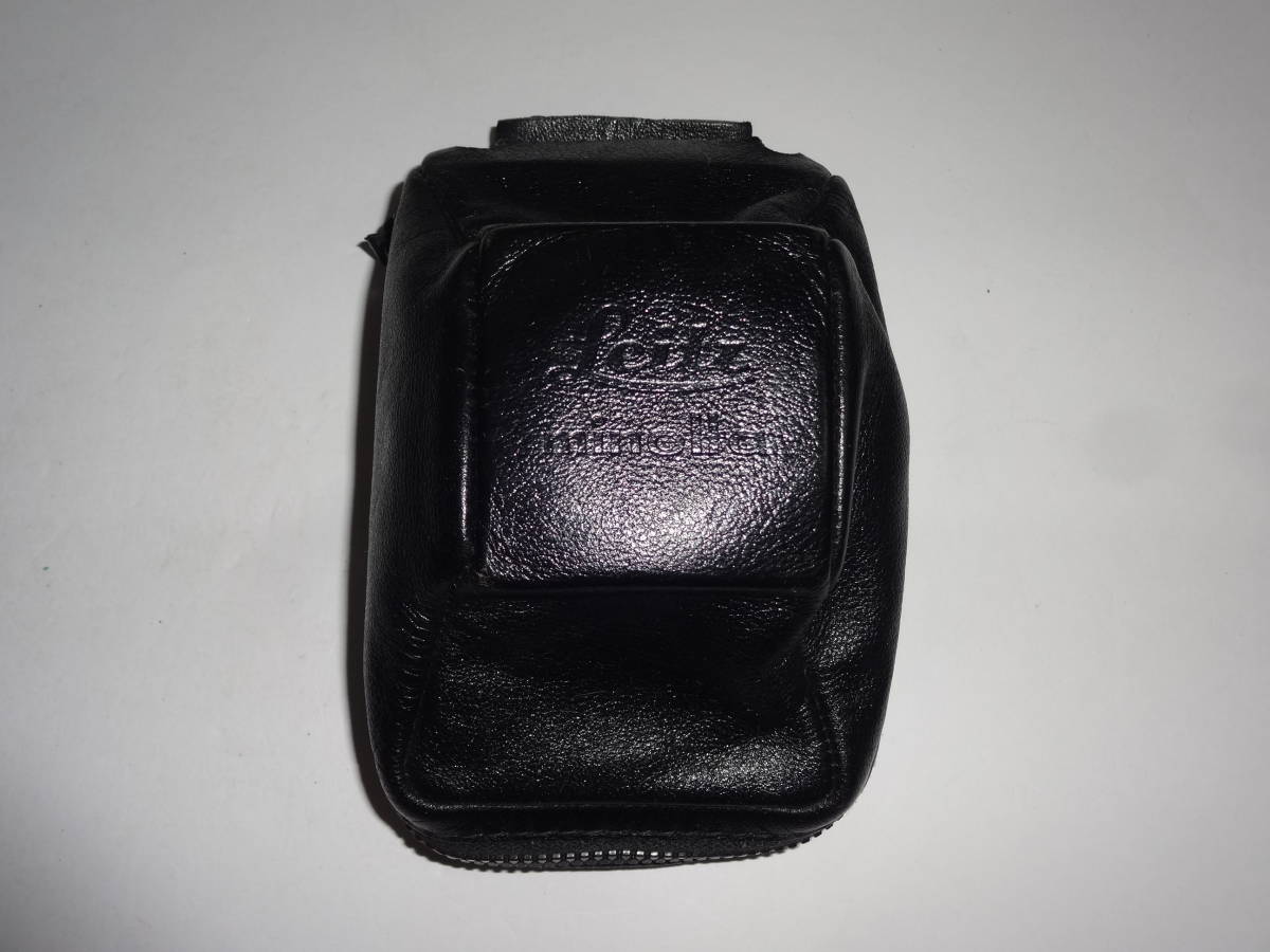 LEITZ MINOLTA CL 純正 本革ソフトケース ライツ ミノルタ CL用(一眼カメラ用ケース)｜売買されたオークション情報 ...