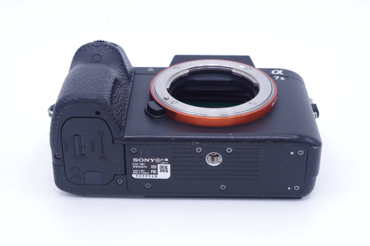 #b0110【良品】シャッター数17030回 SONY ソニー α7II レンズキット ILCE-7M2K ソニー
