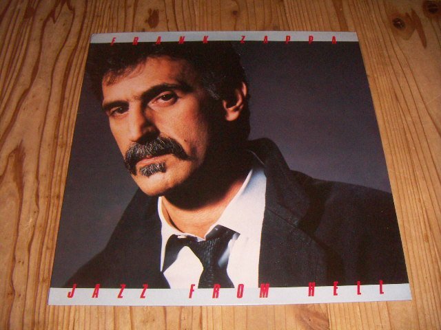 LP：FRANK ZAPPA JAZZ FROM HELL フランク ザッパ：UK盤(Frank Zappa)｜売買されたオークション情報 ...