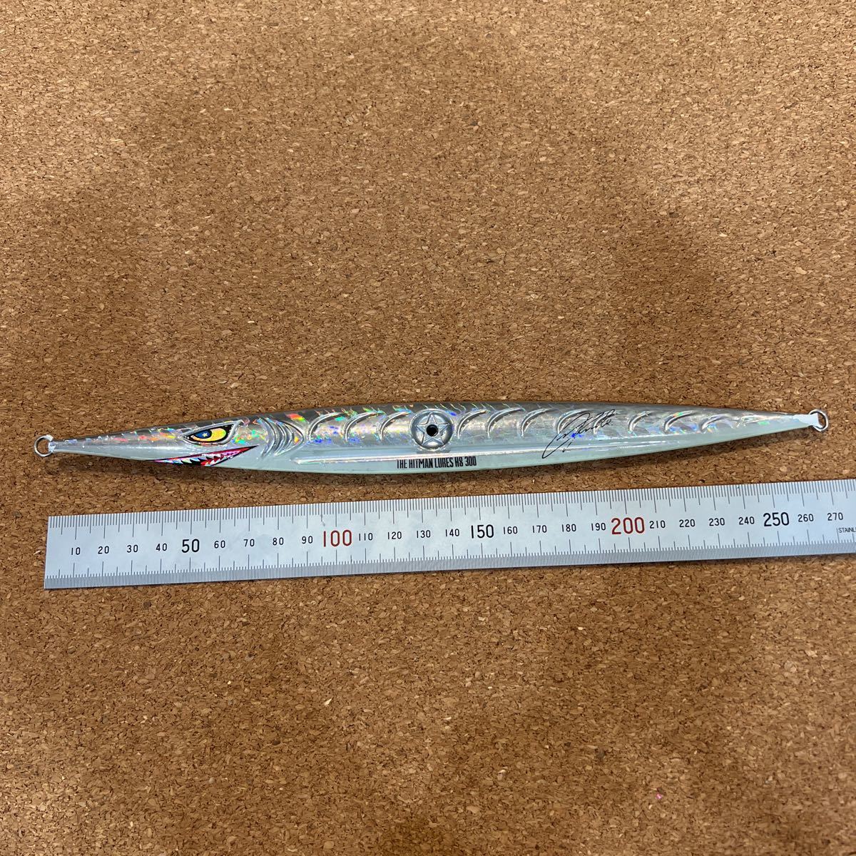 SP-6639 THE HITMAN LURES ザ ヒットマンルアーズ ヒットマン ジグ H8 300 HITMAN JIG H8 300 ...