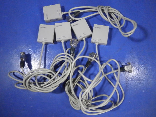 KEYENCE BL-180 超小型CCD式バーコードリーダー/5個(その他)｜売買されたオークション情報、yahooの商品情報をアーカイブ ...