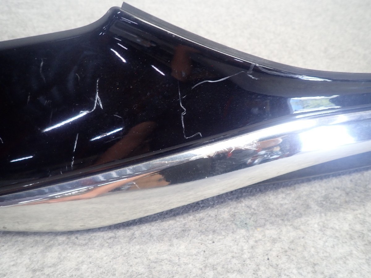 割れ無し エルグランド TE52 ハイウェイスター 後期 純正 フロントスポイラー GAE ブラック K6010-3GP 258635/D234(フロント)｜売買されたオークション情報 ...