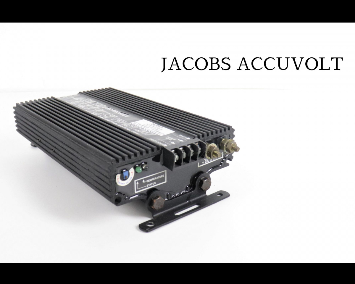 JACOBS ACCUVOLT FR1500W ジェイコブス アキュボルト 安定化電源 カーオーディオ 自動車用品 音楽 ミュージック ...