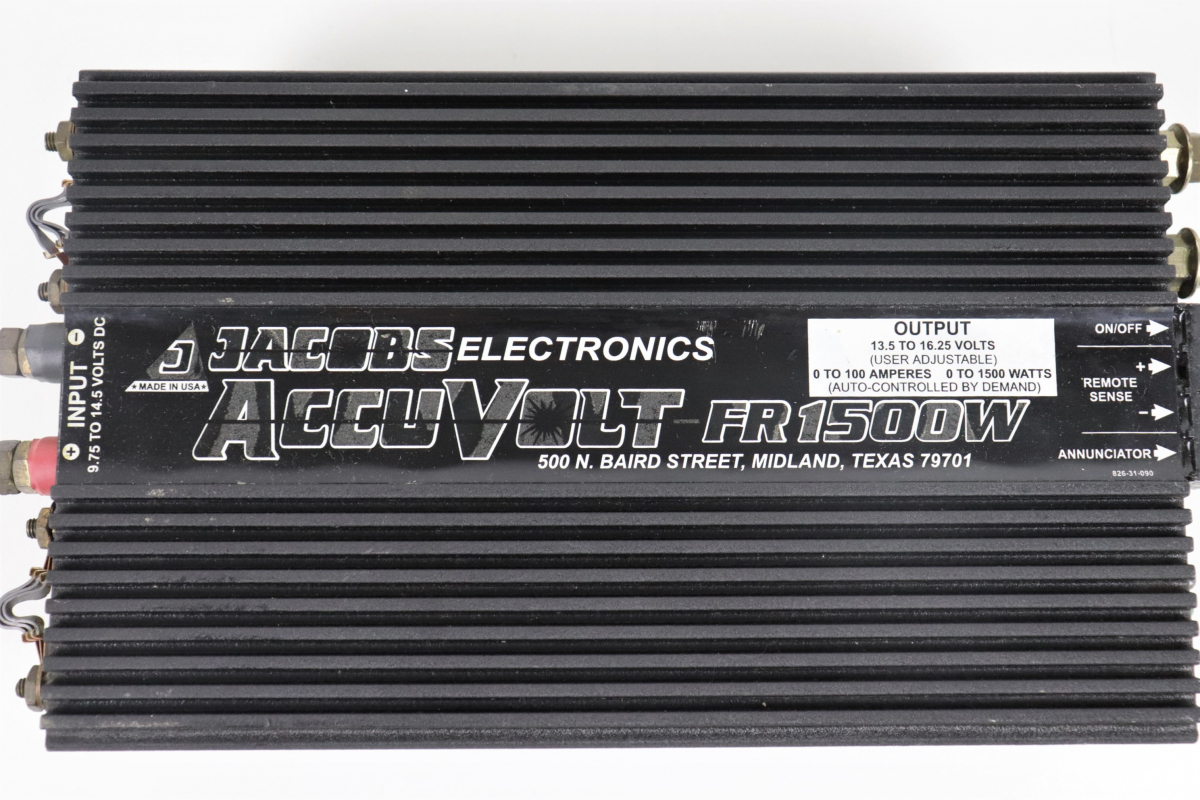 JACOBS ACCUVOLT FR1500W ジェイコブス アキュボルト 安定化電源 カーオーディオ 自動車用品 音楽 ミュージック ...