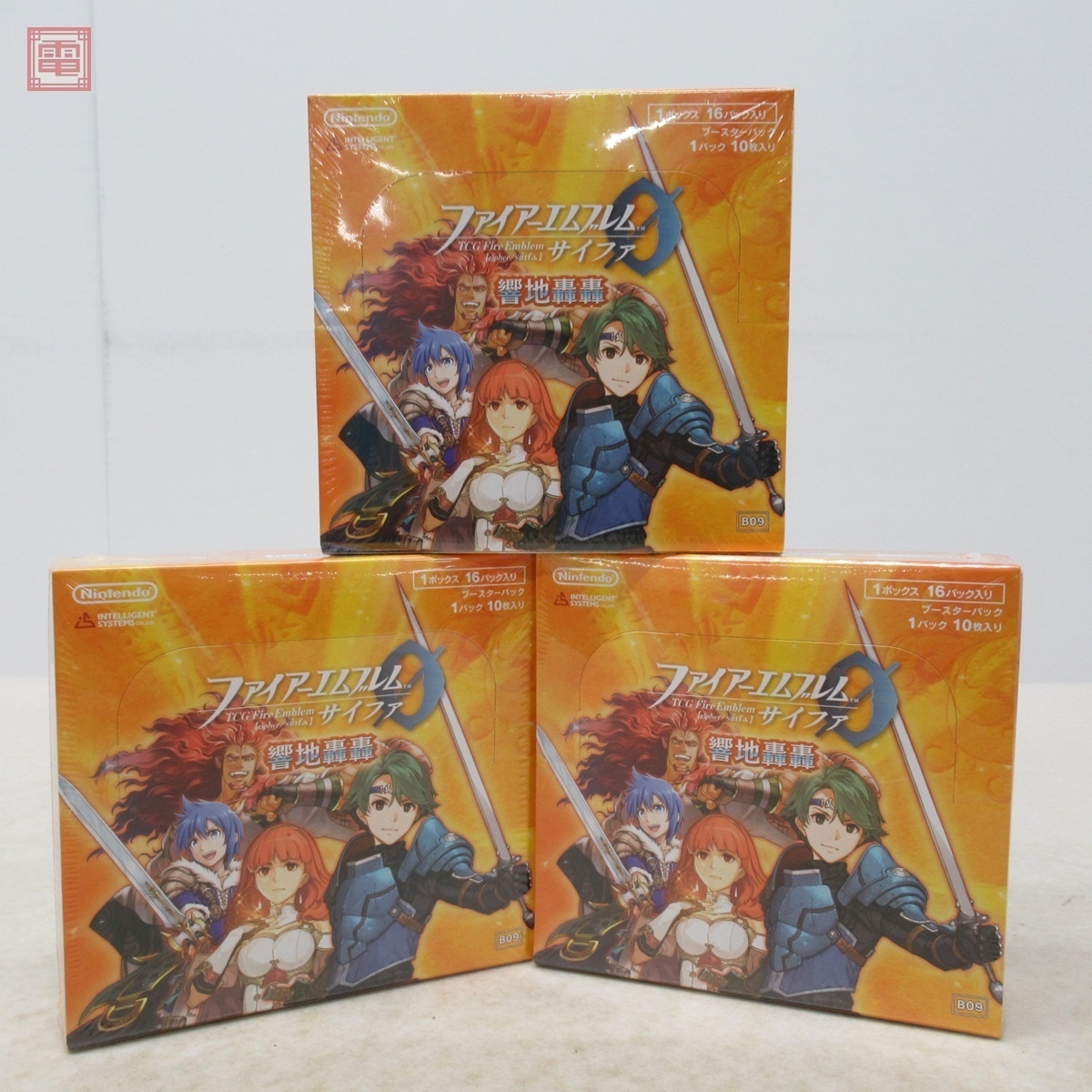 18弾 サイファ ファイアーエムブレム 雄飛のオラトリオ 未開封BOX - nimfomane.com