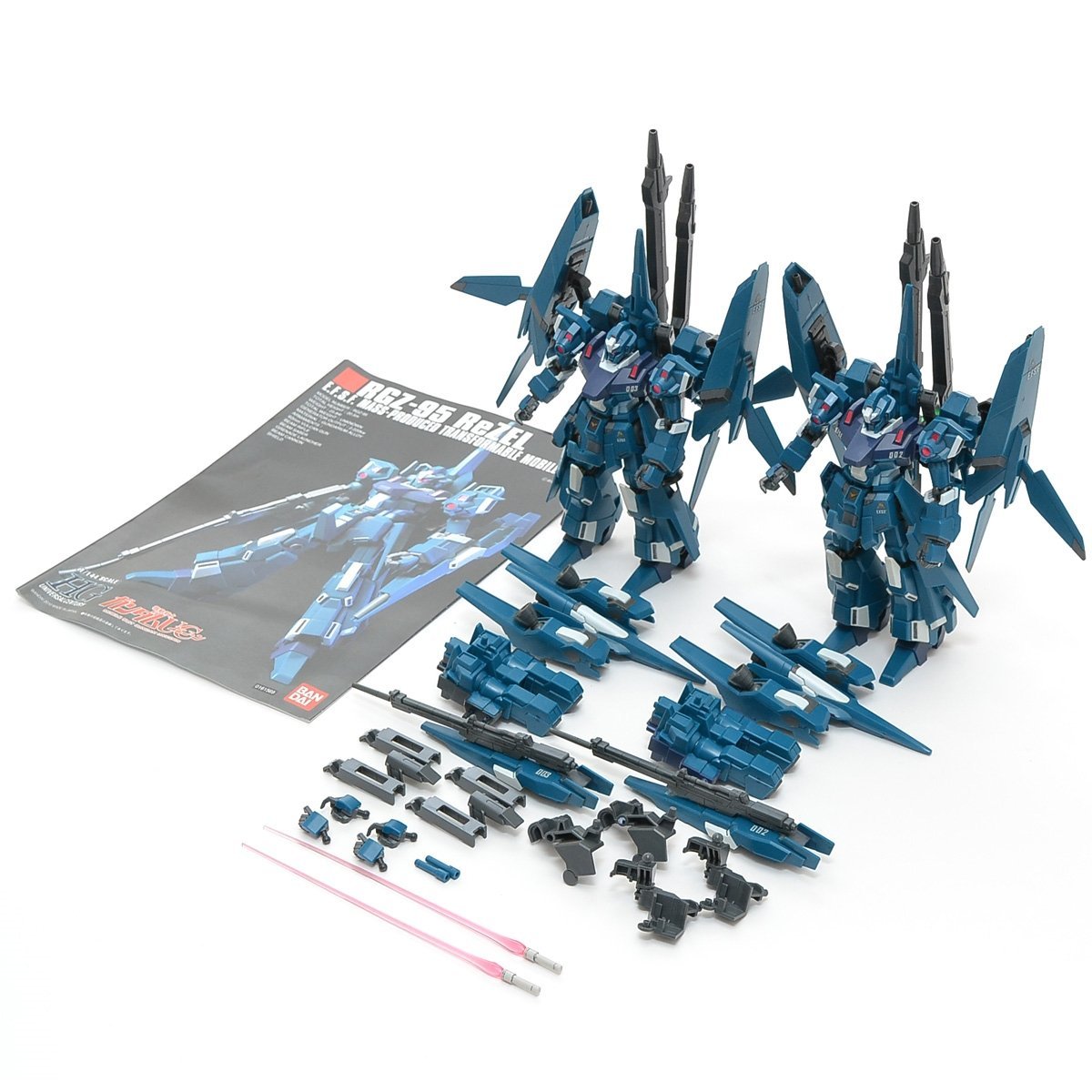 446505 HGUC RGZ-95 リゼル 完成品 2機セット ガンプラ ガンダムUC 1/144(完成品)｜売買されたオークション情報 ...