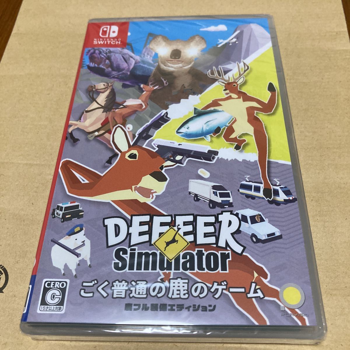 Switch ごく普通の鹿のゲーム DEEEER Simulator 鹿フル装備エディション スイッチ(ニンテンドースイッチソフト)｜売買されたオークション情報、yahooの商品情報を ...