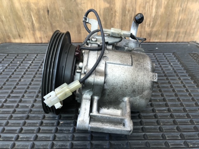 コンプレッサー ソニカ L405S ダイハツ 純正 KF-DET ターボ 88320-B2050 DENSO 447260-5863 クーラー ...