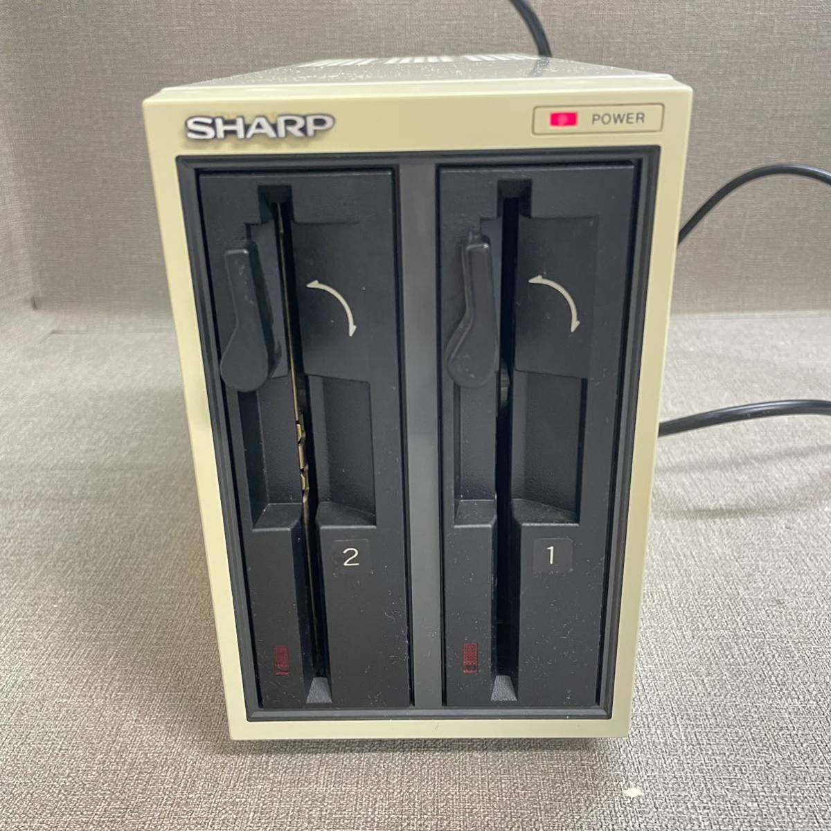 I-4 SHARP シャープ MINI FLOPPY DISK DRIVE ミニフロッピーディスクドライブ MZ-1F07 8(外付け)｜売買 ...