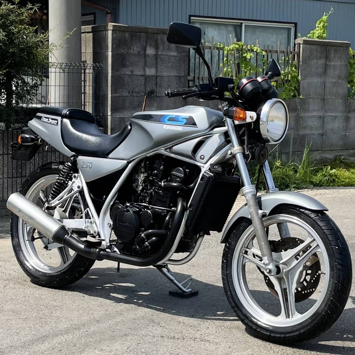 CS250 実動 書類付き BR250A 超 カジュアルスポーツ カワサキ 検 CS VTR FTR VTZ GB CB CBX XS SRV ...