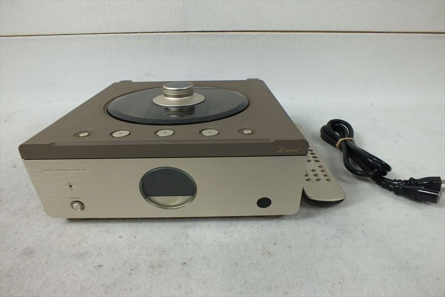 marantz マランツ CD-23DLTDF CDプレーヤ リモコン有り 現状品 220801Y6157(マランツ)｜売買されたオークション情報、yahooの商品情報をアーカイブ公開 ...