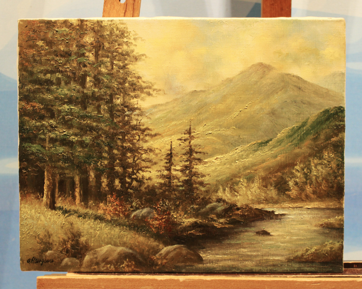 1円 おたからや xm688 長谷川音市 晩夏 油彩F6号 風景画 油絵 原画 額無し(自然、風景画)｜売買されたオークション情報、yahoo ...