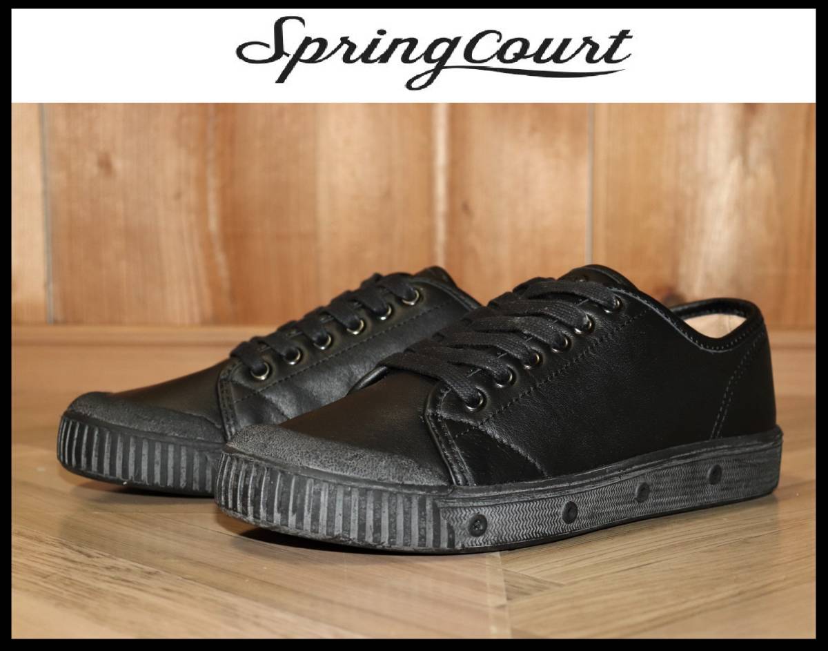 特価 Spring Court G2 ナッパレザー スニーカー 36/23cm スプリングコート ブラック A2(23.0cm)｜売買された ...