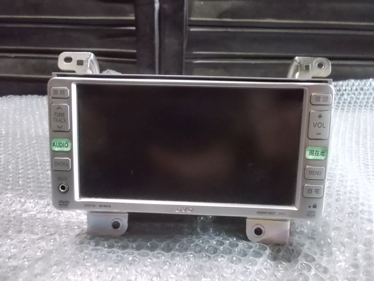 激安 トヨタ 純正 NDDN-W57 76034 DVDナビ カーナビ CD オーディオ 08545-00Q81 / 4P8-425(トヨタ ...
