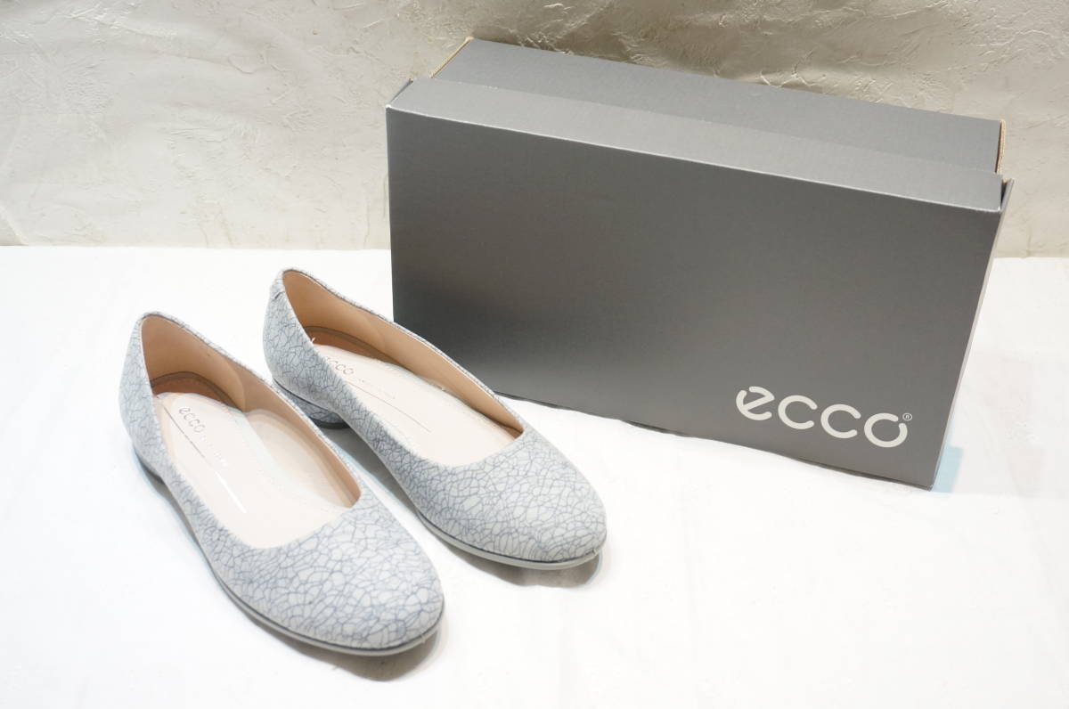OR52.O ecco エコー レディース シューズ ECCO ANINE CONCRETE MAG フラットシューズ DANISH DESIGN サイズ:EU36(レディースシューズ)｜売買 ...