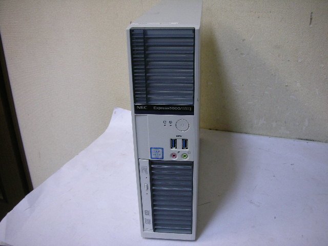 NEC Express 5800/53xj N8100-8058 Core i3 6100 3.7GHz/8GB/1TB x 2 ...