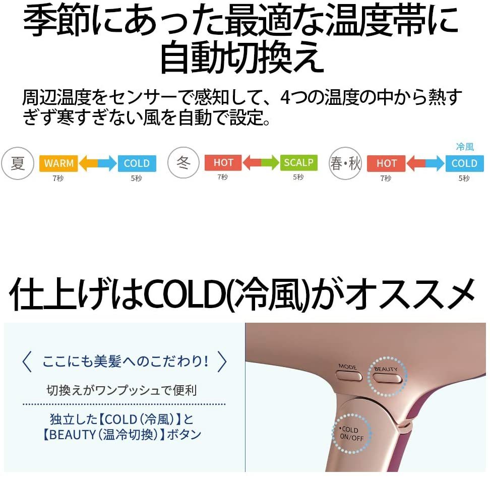 シャープ プラズマクラスタードライヤー IB-JP9-N(ヘアドライヤー)｜売買されたオークション情報、yahooの商品情報をアーカイブ公開 - オークファン（aucfan.com）