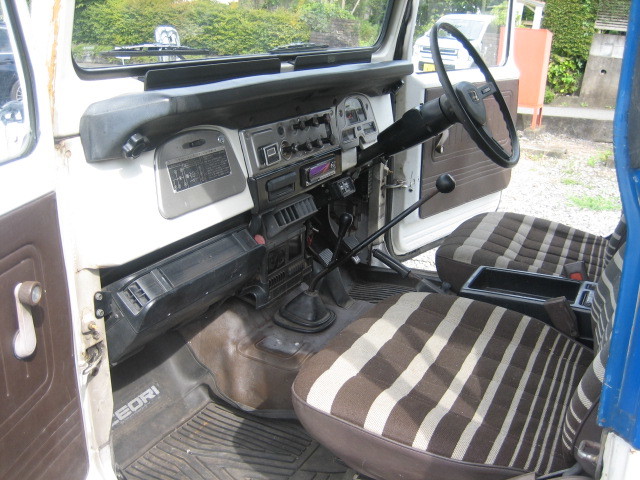 トヨタ ランドクルーザー40 BJ41改 クーラー パワステ リフトアップ 上下開きリアゲート ランクル40 レストアベース(ランドクルーザー)｜売買されたオークション情報、yahooの商品 ...