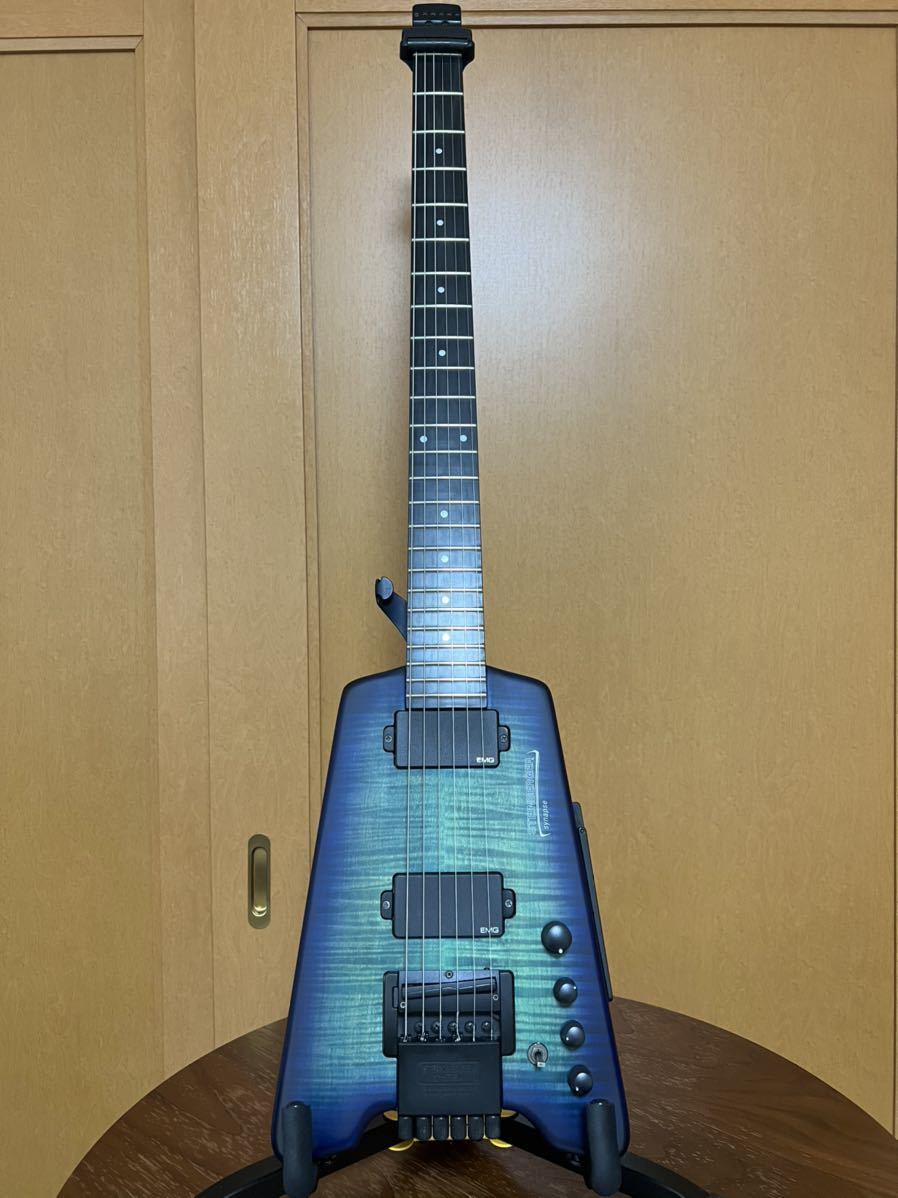 Steinberger Synapse TranScale ST-2FPA Trans Blue スタインバーガー シナプス トランススケール ...