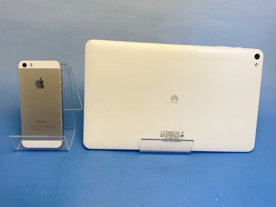 HUAWEI タブレット端末 CE0682 白 FDR-A01W T2 10.0 Pro Wi-Fi 16GB ネット接続確認済＆iPhone ...