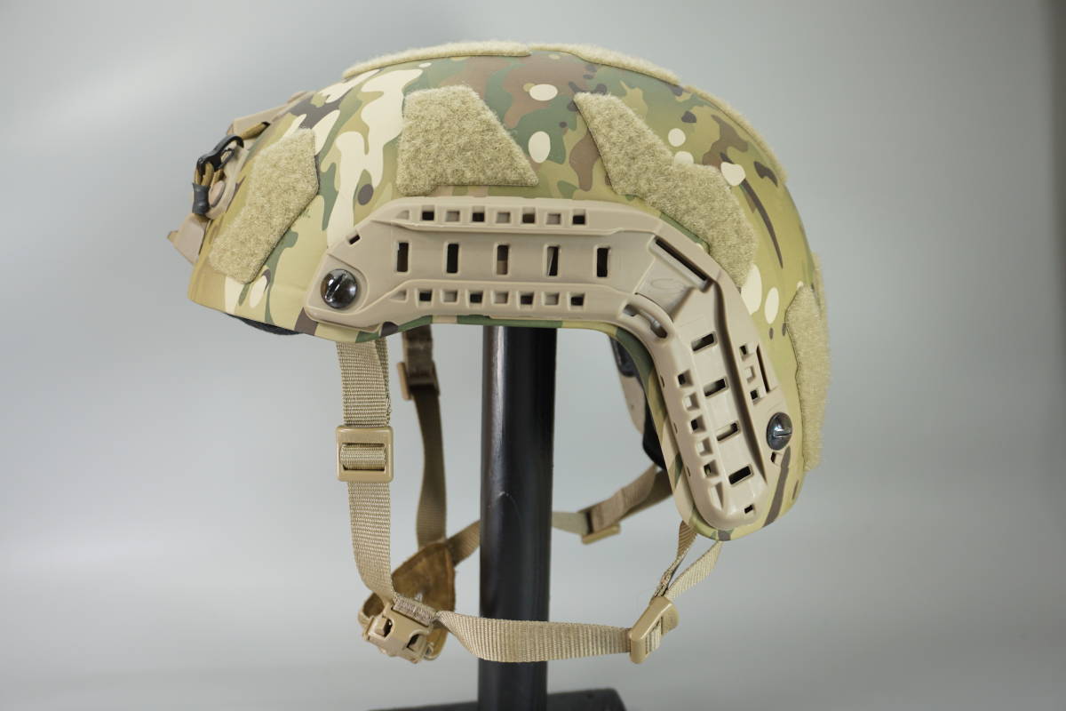 Ops Core FAST SF Ballistic Helmet Multicam XL Trijicon Leupold PEQ PVS PSQ ATPIAL ptw トレポン LA5 ...