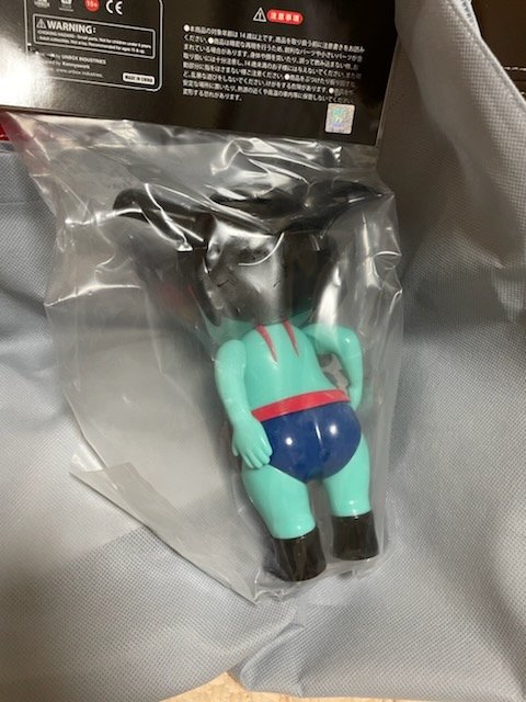 UNBOX INDUSTRIES アンボックスインダストリーズ Kennyswork モリー MOLLY デビルマン Devilman 悪魔力 永井豪 SOFVI ソフビ(デビルマン)｜売買さ ...