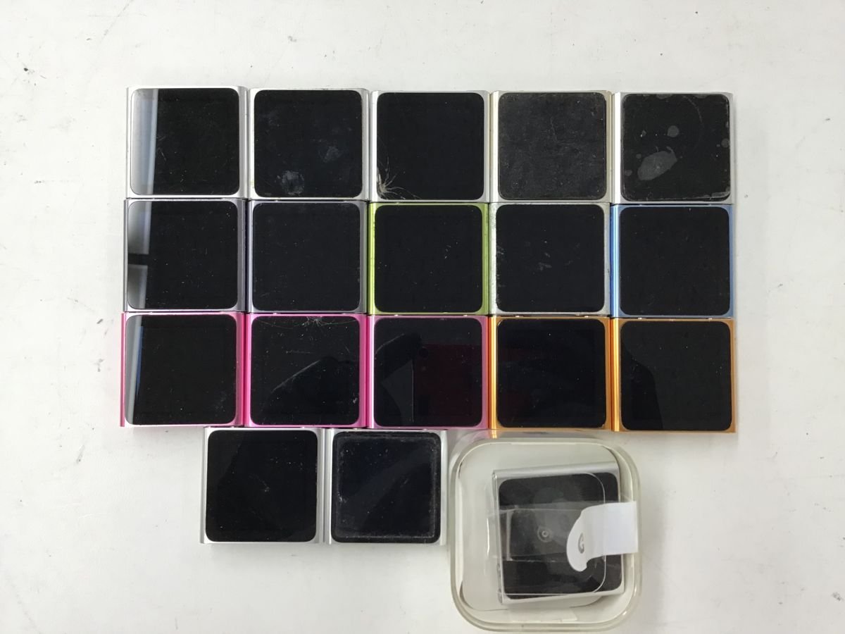 APPLE MC525J/A A1366 iPod nano 第7世代 18点セット ジャンク品 4009W(iPod nano)｜売買された ...