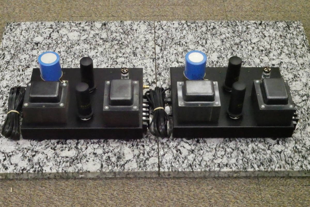 Quicksilver Audio クイックシルバー mini‐maite mono 6L6GCpp モノラル真空管パワーアンプ メンテ済の ...