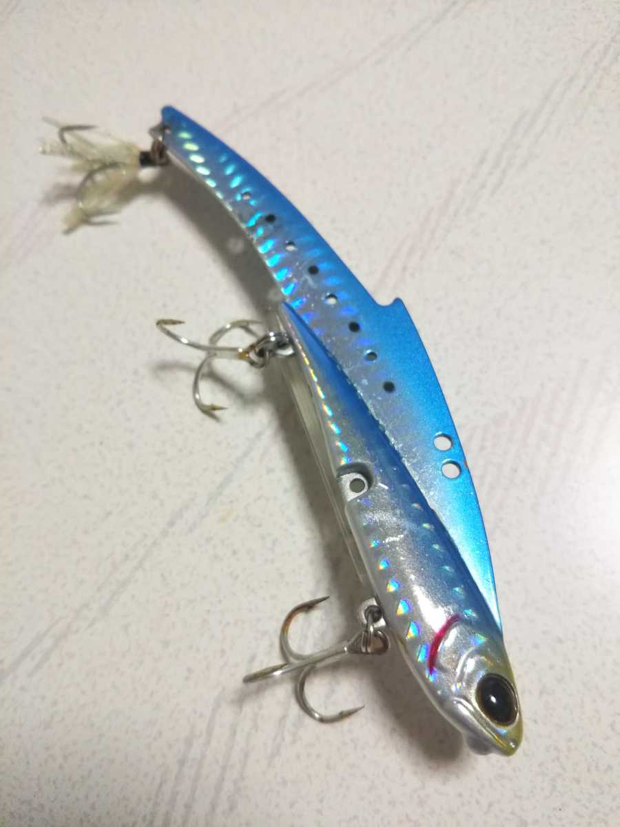 ダイワ モアザン リアルスティールスリム35 120mm/35g 同梱可能(バイブレーション)｜売買されたオークション情報、yahooの商品情報をアーカイブ公開 - オークファン（aucfan ...