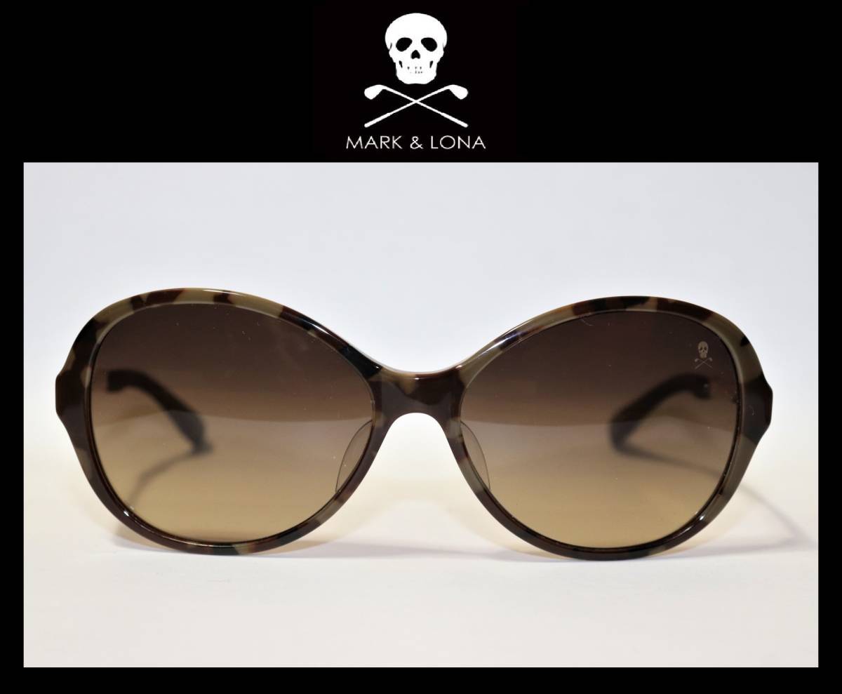 特価 MARK & LONA × SALT EXENE サングラス 偏向レンズ チタニウム 58 16-140 マーク&ロナ 国内正規品 カモ ...