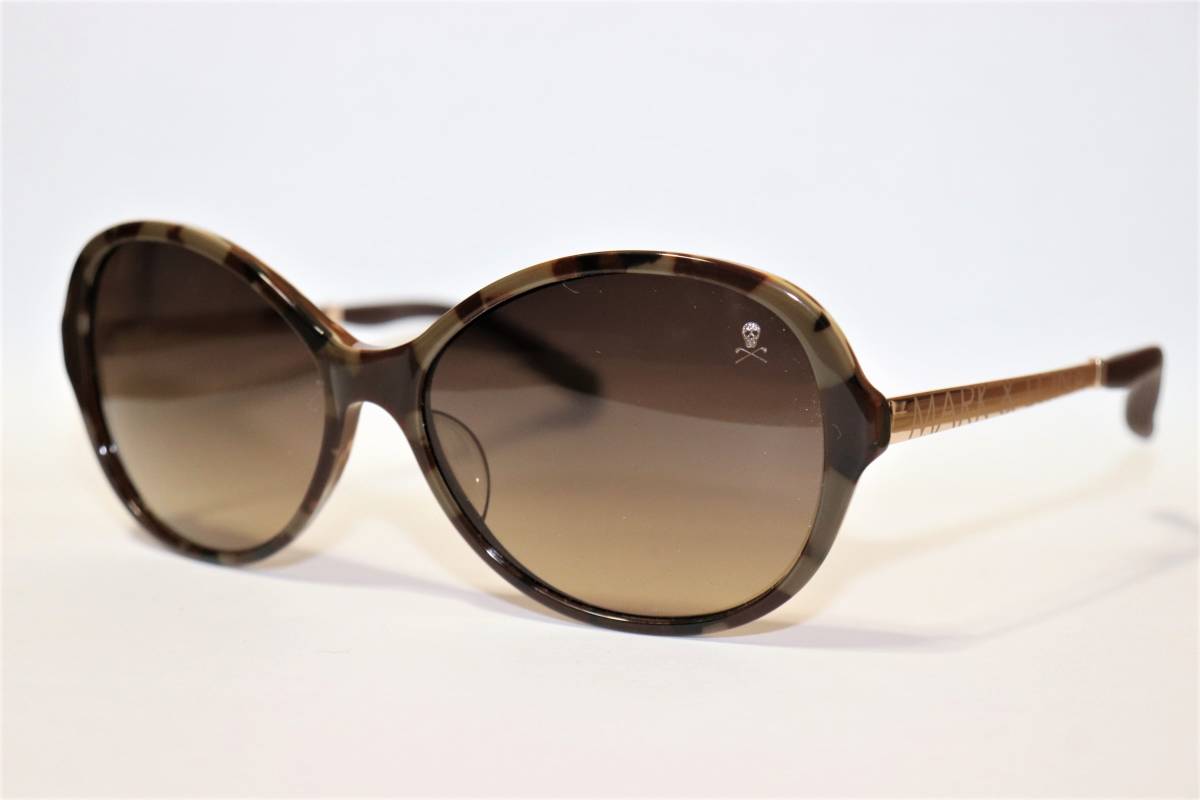 特価 MARK & LONA × SALT EXENE サングラス 偏向レンズ チタニウム 58 16-140 マーク&ロナ 国内正規品 カモ ...