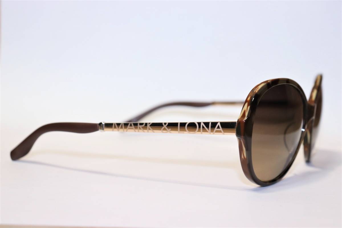 特価 MARK & LONA × SALT EXENE サングラス 偏向レンズ チタニウム 58 16-140 マーク&ロナ 国内正規品 カモ ...